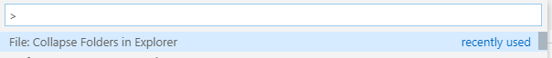 [Suggestion] Support to run "File Explorer: Collapse Folders in ...