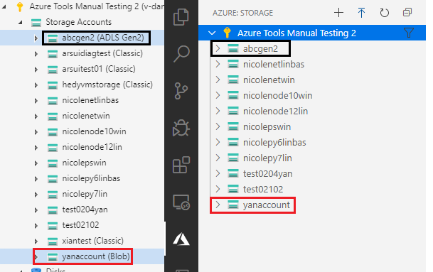 Support ADLS Gen2 · Issue #409 · microsoft/vscode-azurestorage · GitHub