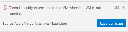 [Suggestion] Support to start the stopped VM from Azure VM Explorer · Issue #19 · microsoft ...