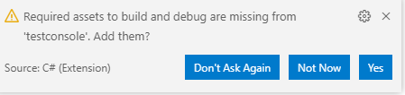 Display a stopped container after composing up a .NET Core Console app · Issue #1661 · microsoft ...