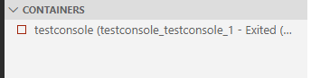 Display a stopped container after composing up a .NET Core Console app · Issue #1661 · microsoft ...