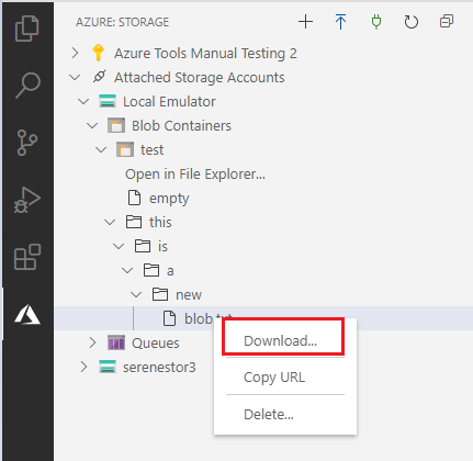 Pop up an error when opening an attached account in Storage Explorer · Issue #636 · microsoft ...