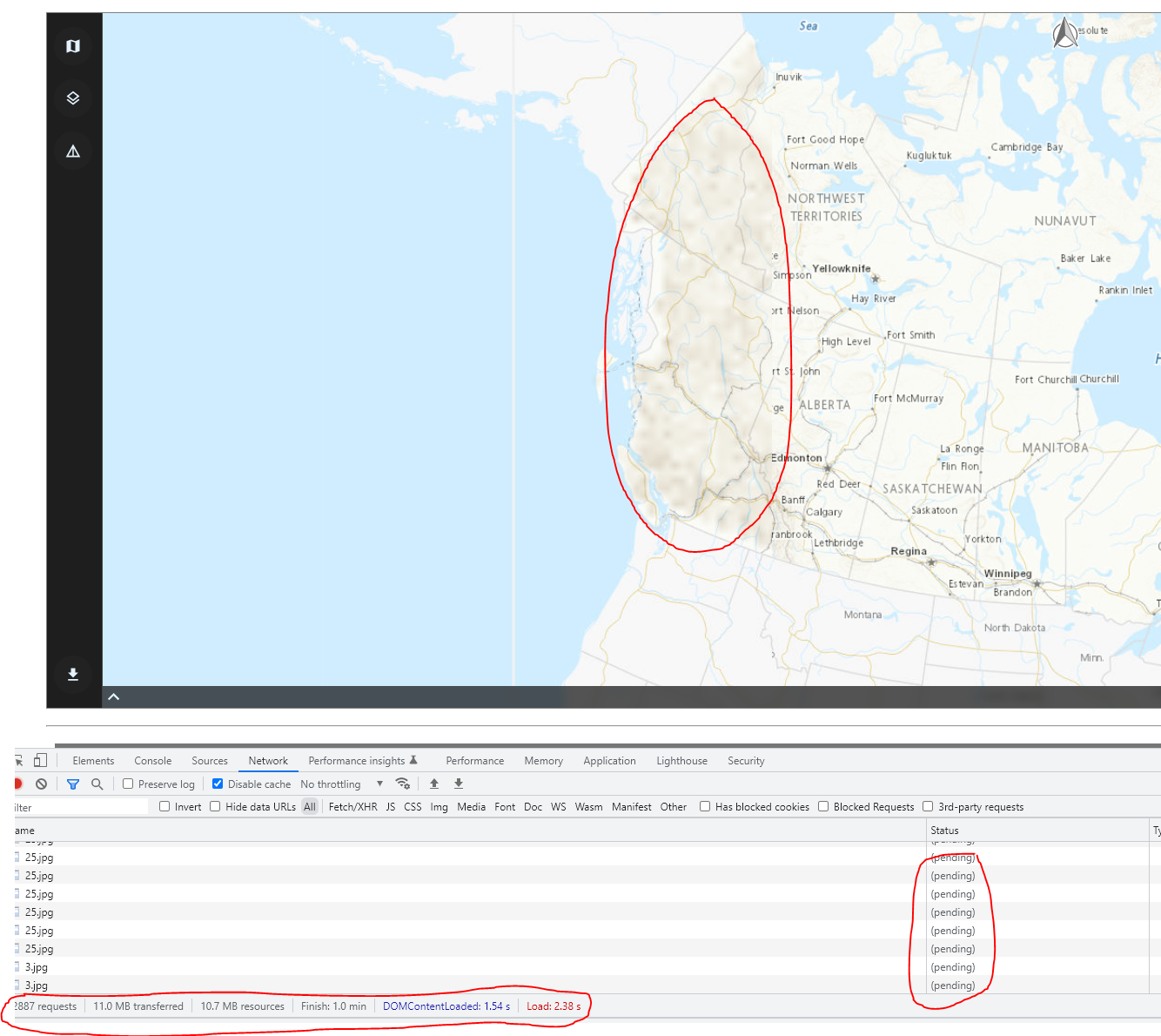 [BUG] Basemap in refresh loop · Issue #850 · Canadian-Geospatial-Platform/geoview · GitHub
