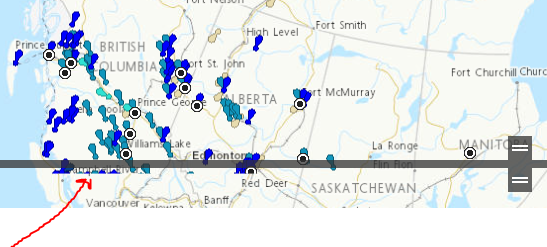 [BUG] Swiper slider bar limit · Issue #901 · Canadian-Geospatial-Platform/geoview · GitHub