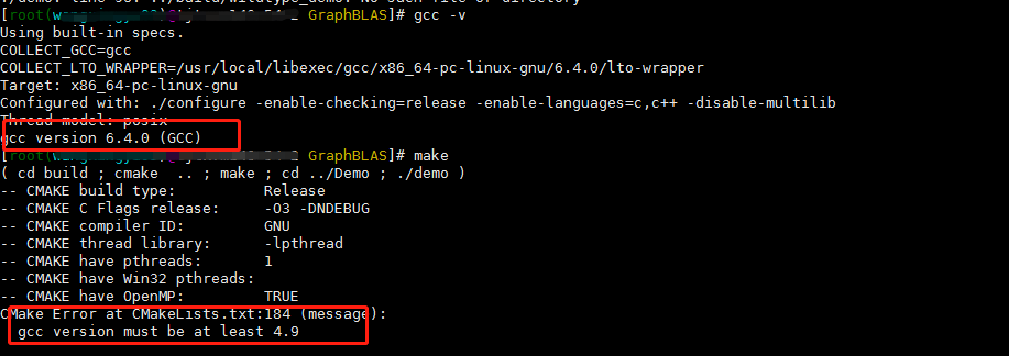 Compilation Error in CentOS6 and CentOS7 · Issue #723 · RedisGraph/RedisGraph · GitHub