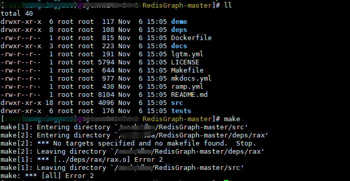 Compilation Error in CentOS6 and CentOS7 · Issue #723 · RedisGraph/RedisGraph · GitHub