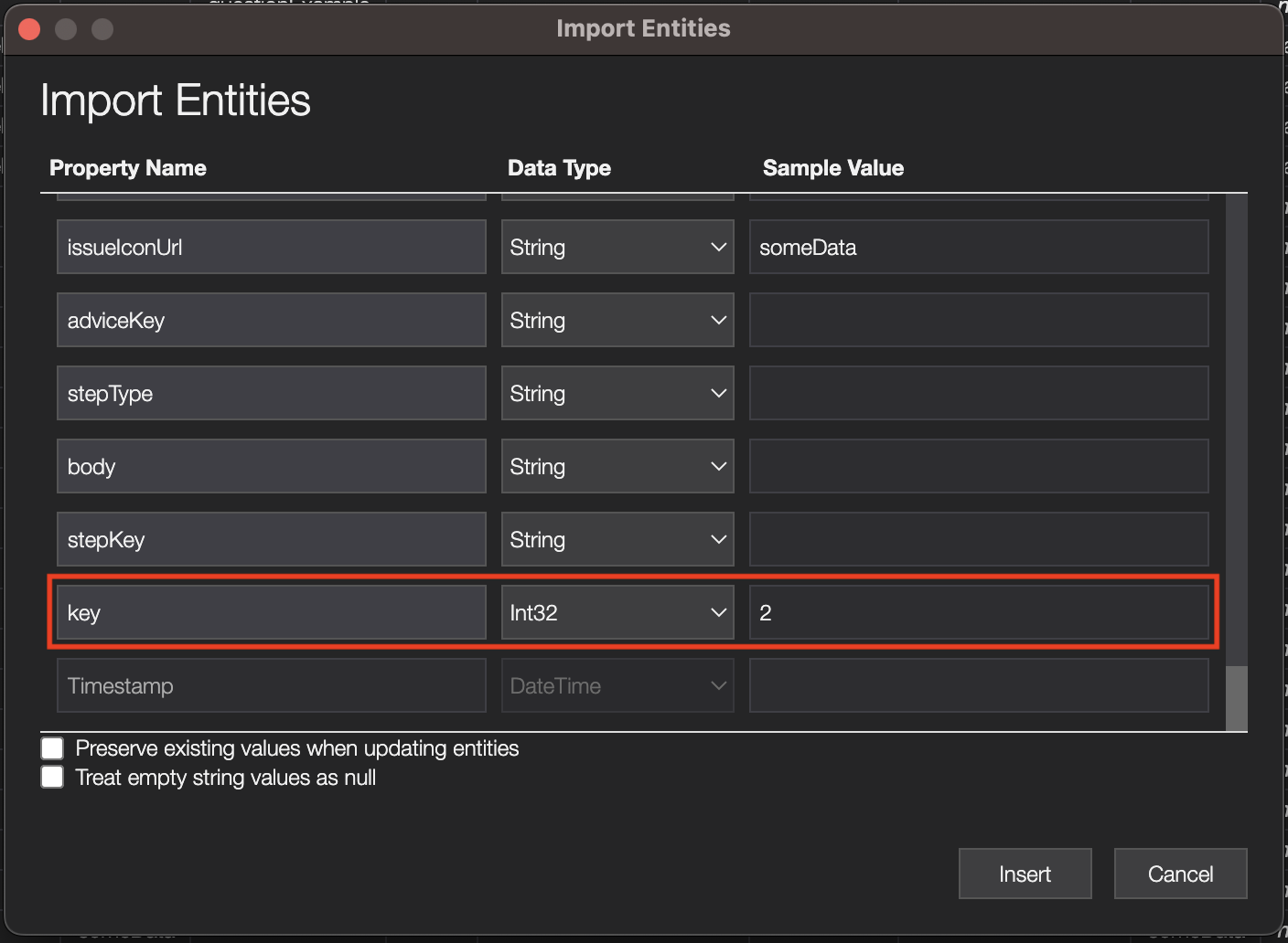 Csv Import Fails After 100 Rows Depending On Sort Order · Issue 6303 · Microsoft