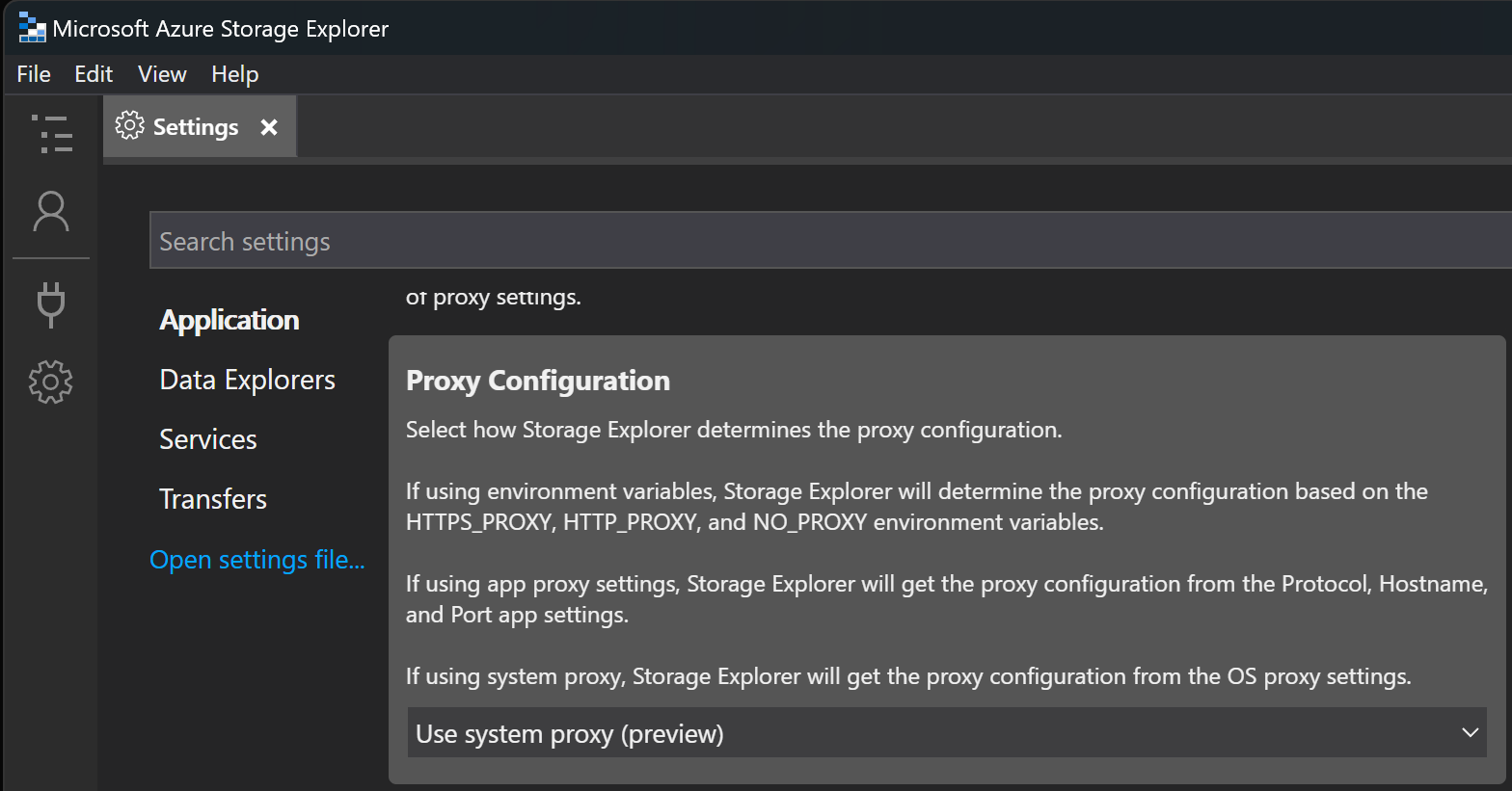It Doesnt Connect Me To Blob Storage · Issue 6428 · Microsoft