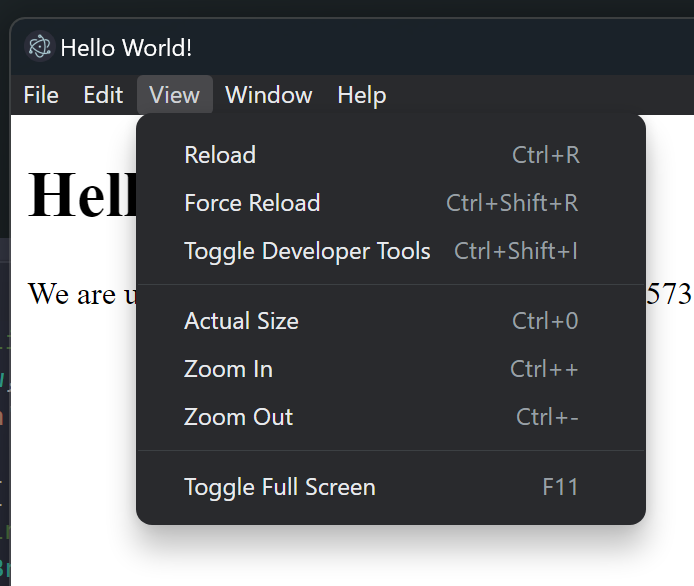 [bug] Menus In Windows Have Much Less Padding In Electron 26 · Issue 39611 · Electron Electron