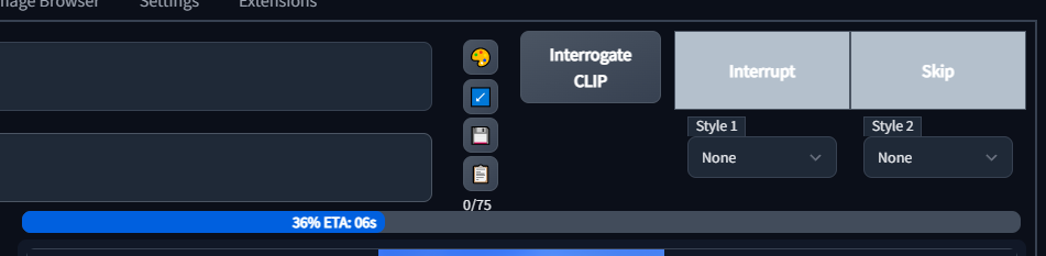 [Bug]: UI State stuck in generating (Interrupt / Skip Buttons) state · Issue #4321 ...