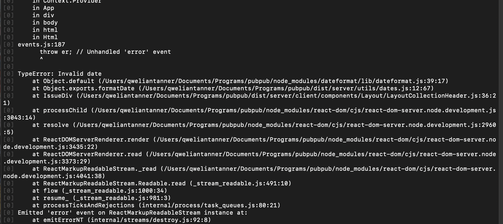 date validation for metadata fields · Issue #1625 · pubpub/pubpub · GitHub