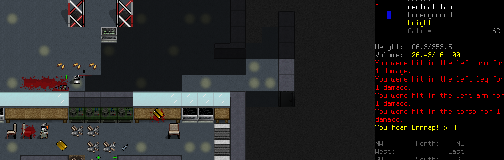 turret bullets through glass · Issue #3137 · cataclysmbnteam/Cataclysm-BN · GitHub