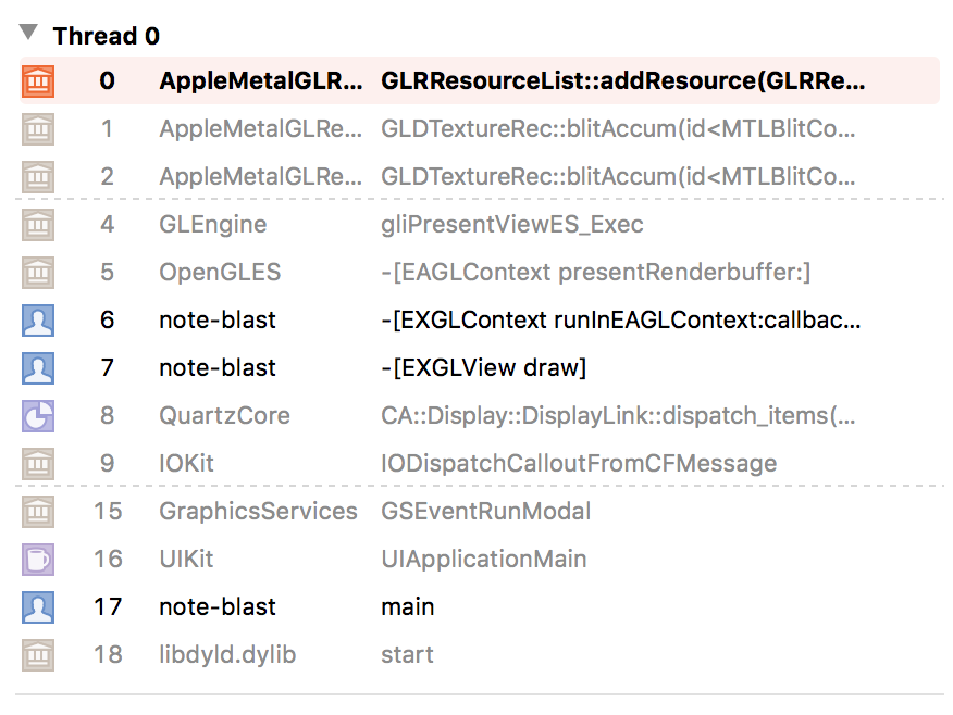 Random crashes with AR · Issue #1828 · expo/expo · GitHub