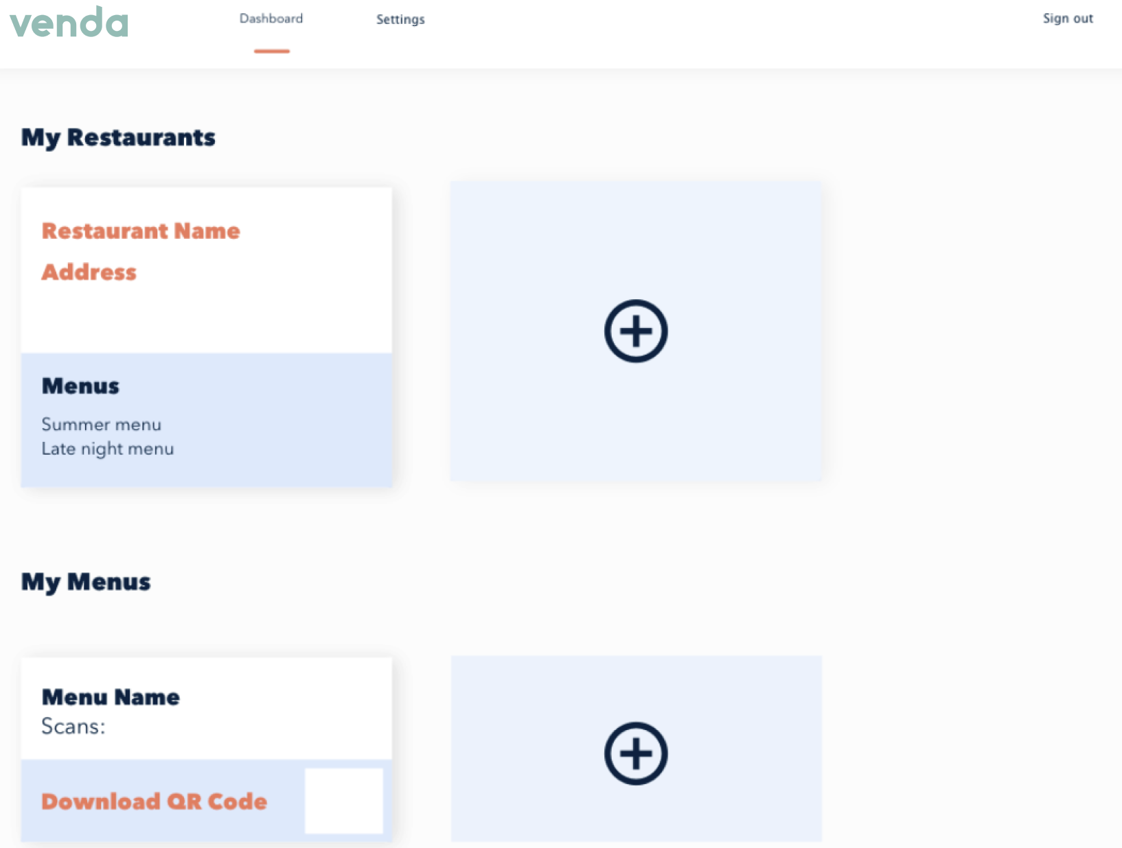 GitHub - salmansiraj/Venda: Digitizing Restaurant Menus