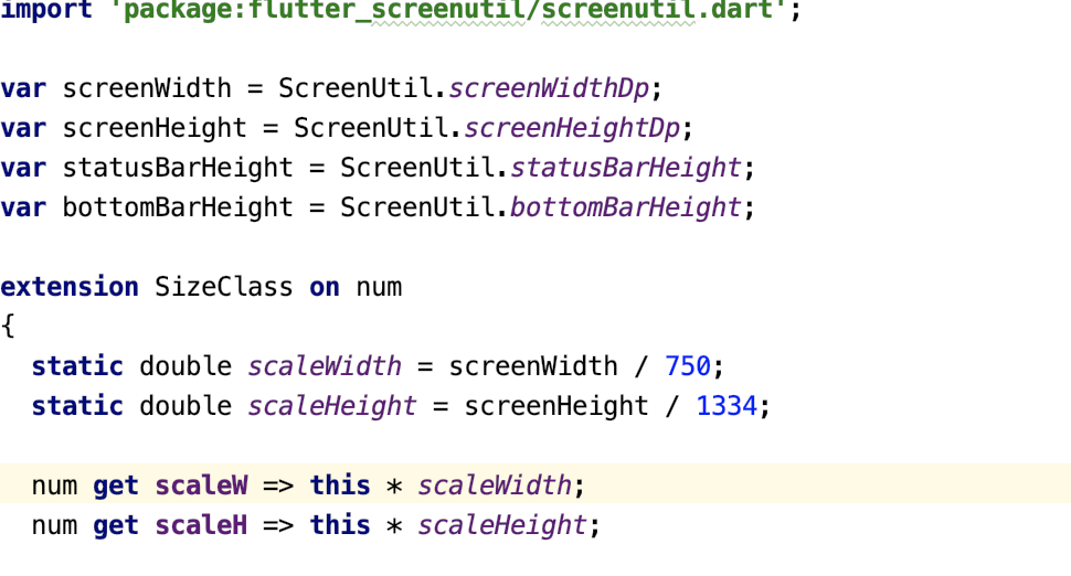 观看视频全屏以后再返回当前页面 大小显示不正确 · Issue #187 · OpenFlutter/flutter_screenutil · GitHub