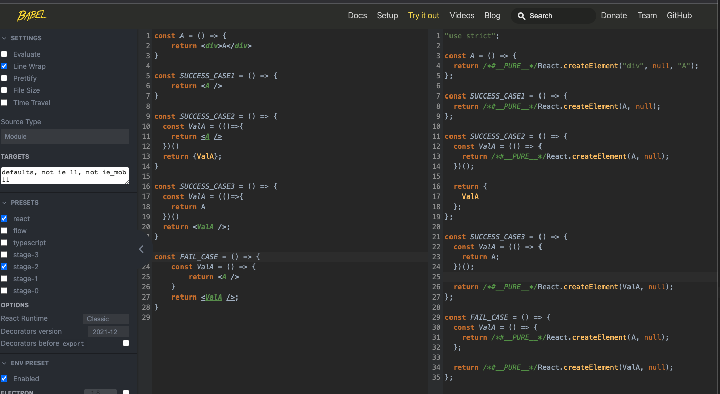 Bug Unmount Component With Creating Element Jsx Variable · Issue 23398 · Facebookreact · Github