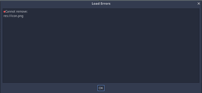 Can't delete files in Web Editor · Issue #52239 · godotengine/godot · GitHub