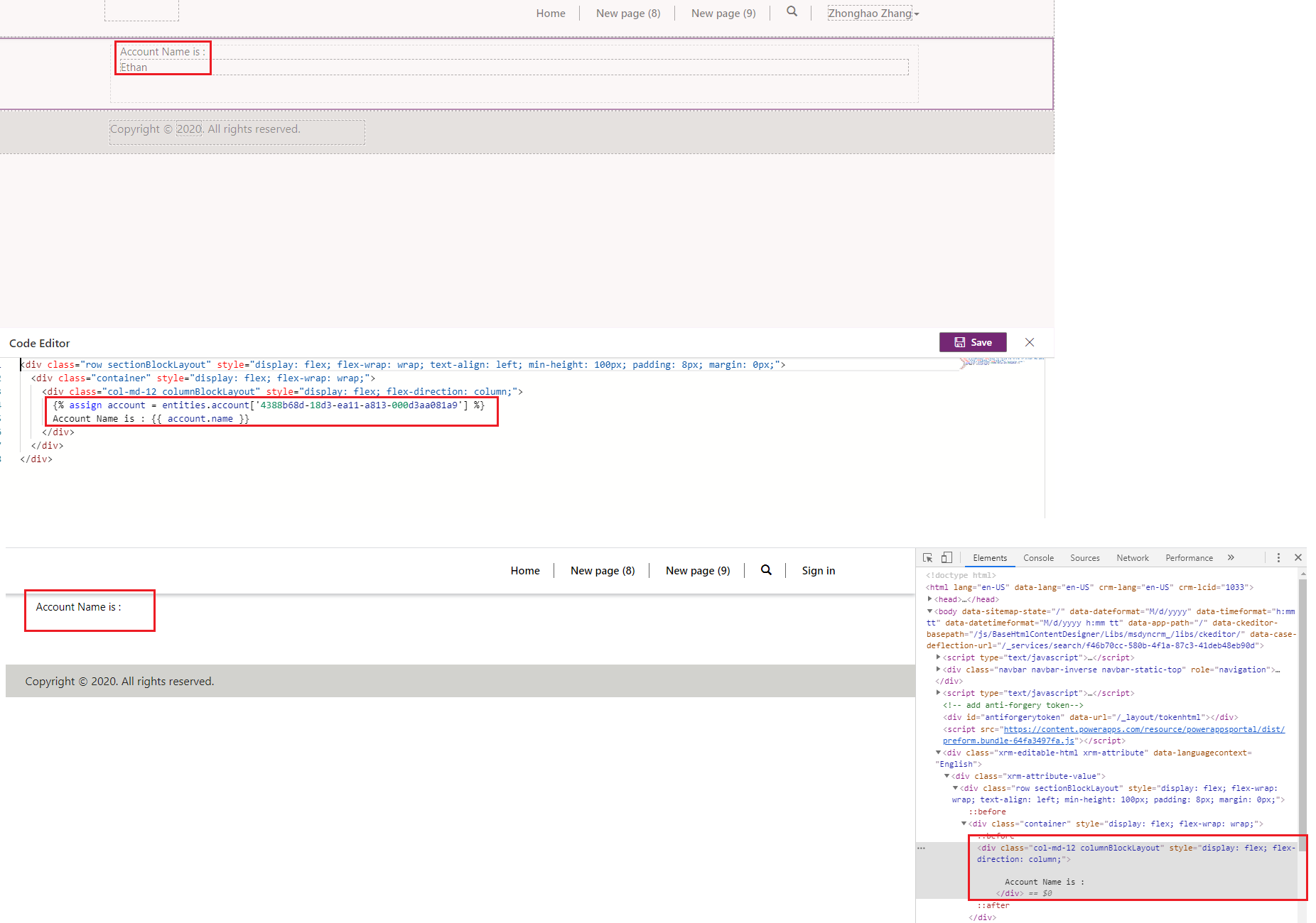 The website is unable to show the content as the example said · Issue #1638 · MicrosoftDocs ...