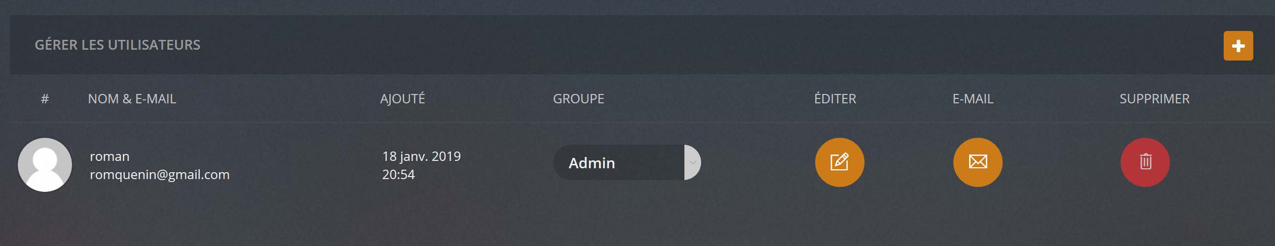Change User Admin profile picture · Issue #1041 · causefx/Organizr · GitHub