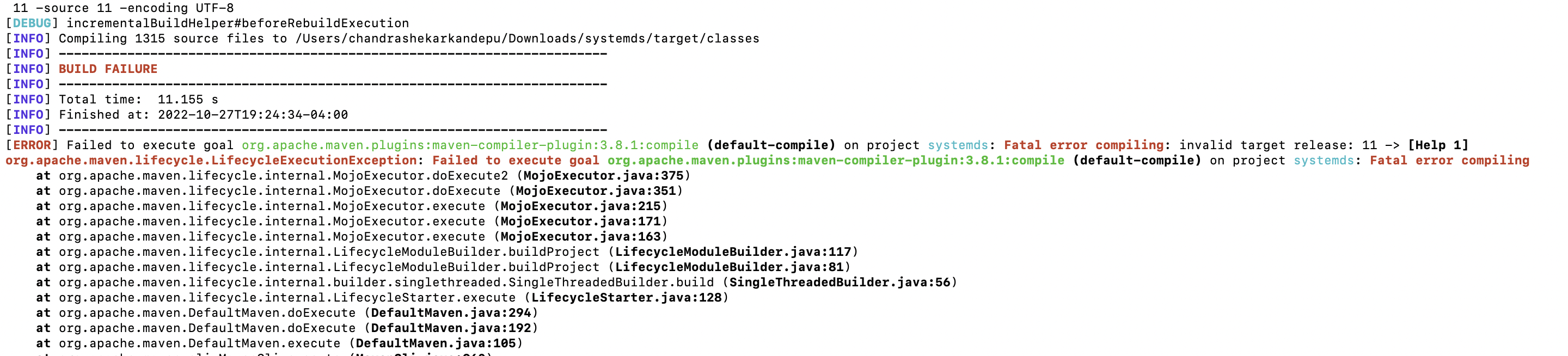 Getting Error While Install System Ds As Fatal Error Compiling · Issue 6485 · Actionsrunner