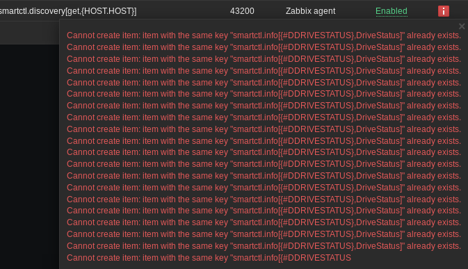 No data · Issue #8 · nobody43/zabbix-smartmontools · GitHub