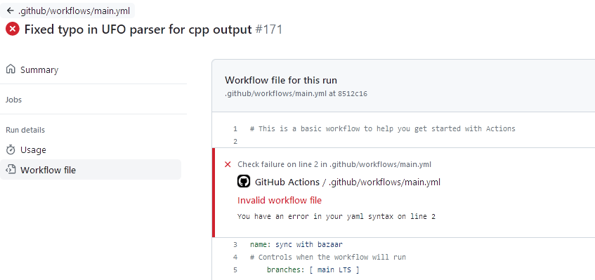 Invalid lines in .github/workflows/main.yml (gpucpp CI cannot run) · Issue #47 · mg5amcnlo ...
