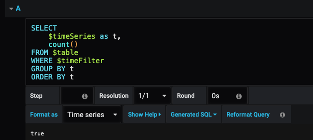 Panel Data Error Grafana V6 2 1 · Issue 133 · Altinity Clickhouse Grafana · Github