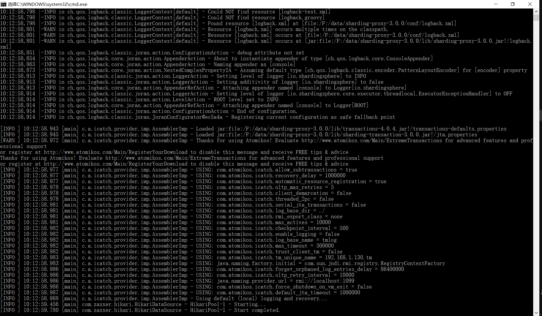 sharding-proxy doesn't has some tables in the config default datasource,why? · Issue #2301 ...