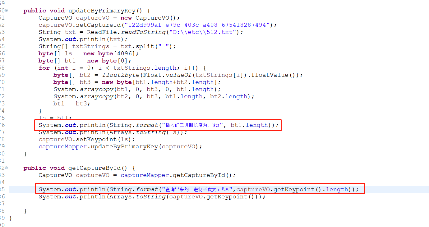 when updating a blob column ,the result was modified · Issue #2475 ...