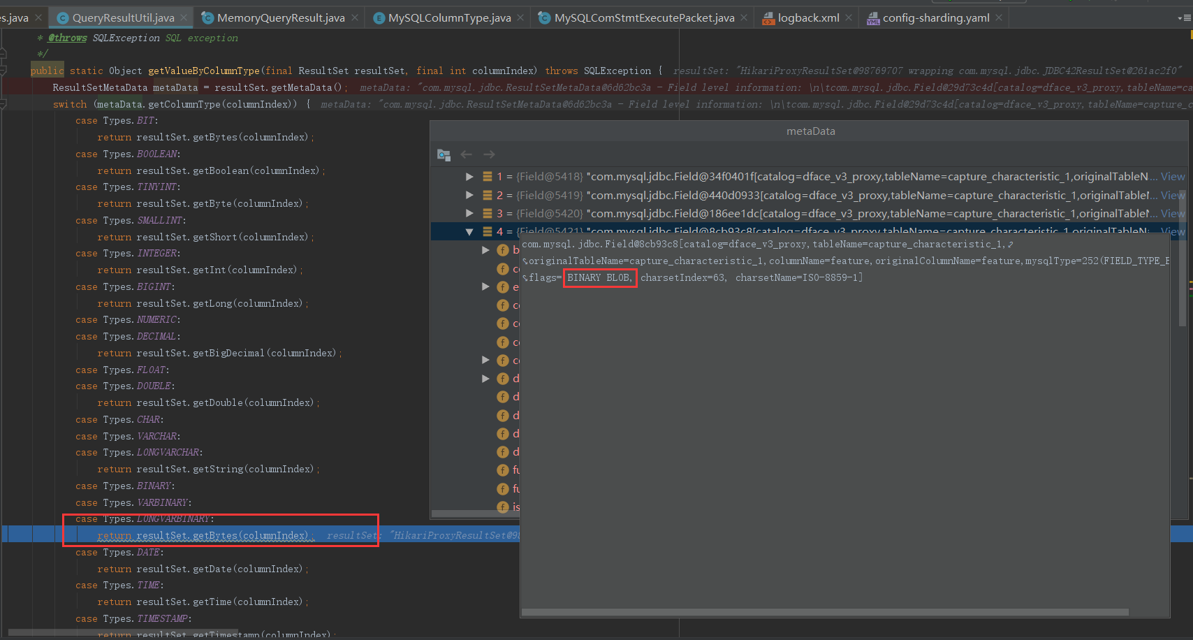 When Updating A Blob Column The Result Was Modified · Issue 2475 · Apacheshardingsphere · Github