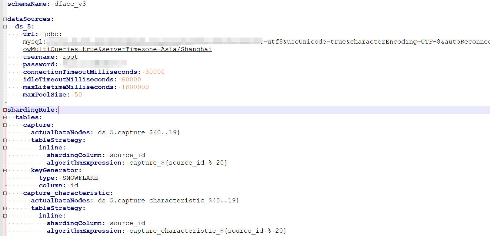 using C++ to connect sharding-proxy and Direct connection sharding-proxy,there are different ...