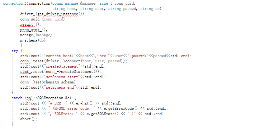 using C++ to connect sharding-proxy and Direct connection sharding-proxy,there are different ...
