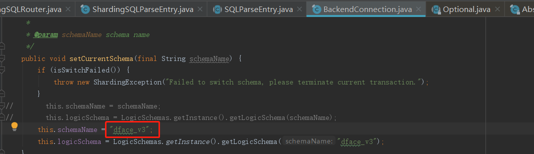 using C++ to connect sharding-proxy and Direct connection sharding-proxy,there are different ...