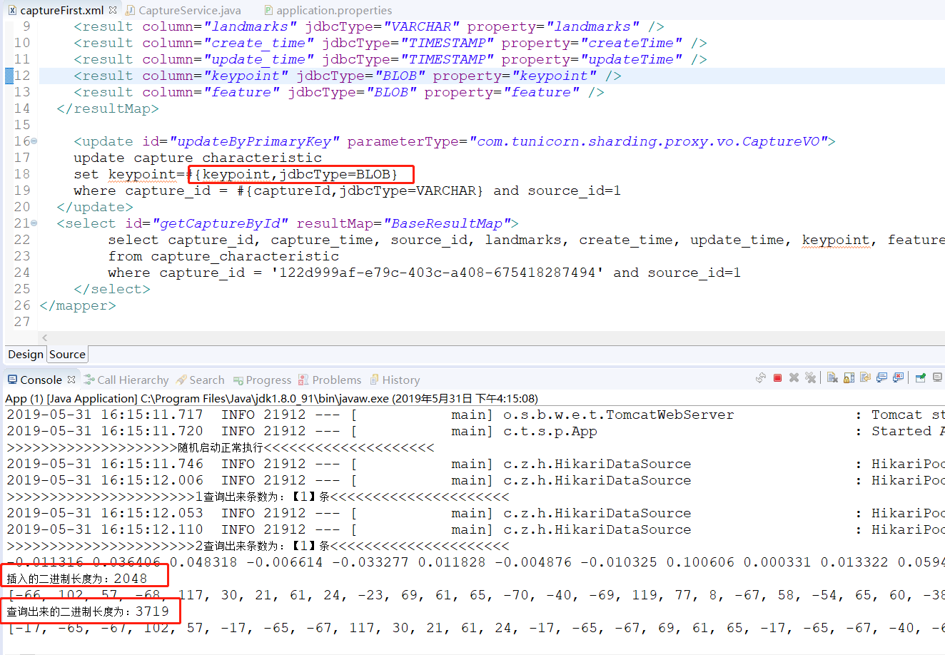 When Updating A Blob Column The Result Was Modified · Issue 2475 · Apacheshardingsphere · Github