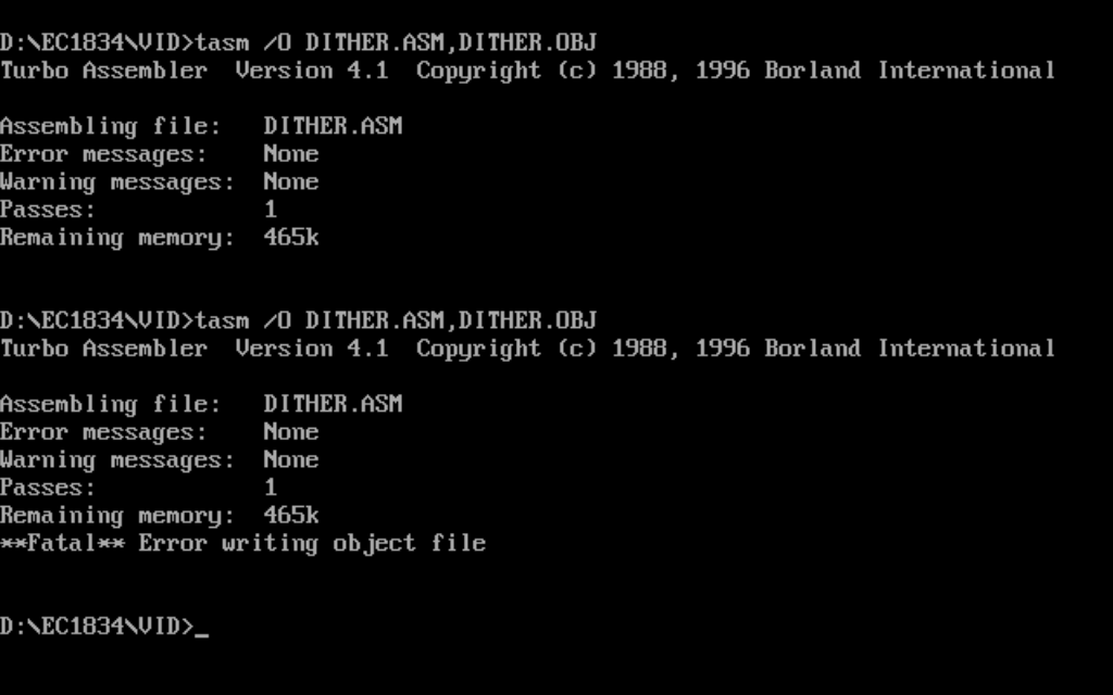 Wrong handling of file mode flags in int 21h function · Issue #1549 · dosbox-staging/dosbox ...