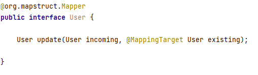 Create Updated Instance Of Class That Has Lombok Builder · Mapstruct Mapstruct · Discussion