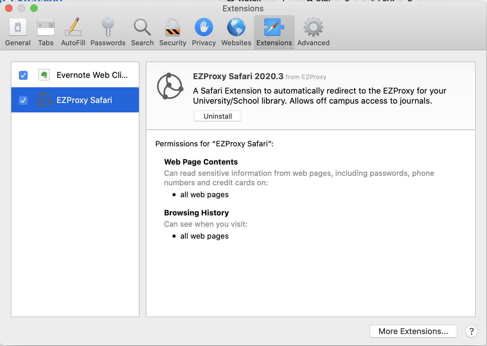 Ezproxy button not working · Issue #5 · aidancornelius/EZProxy-Safari-App-Extension · GitHub