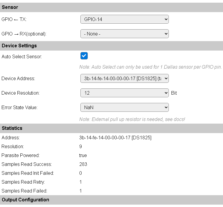 About 1-Wire (also know as DS18b20) · Issue #4601 · letscontrolit/ESPEasy · GitHub