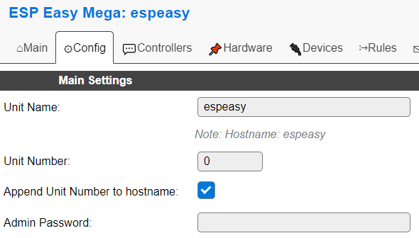 MQTT - ESPEasy publish messages without the unit number if unit number is 0 · Issue #4622 ...