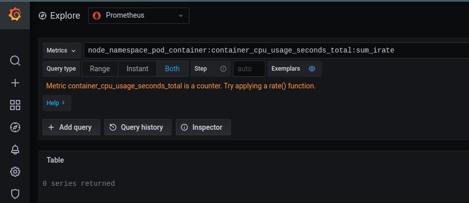 [rancher-monitoring] CPU and memory metrics for pods do not work · Issue #43475 · rancher ...