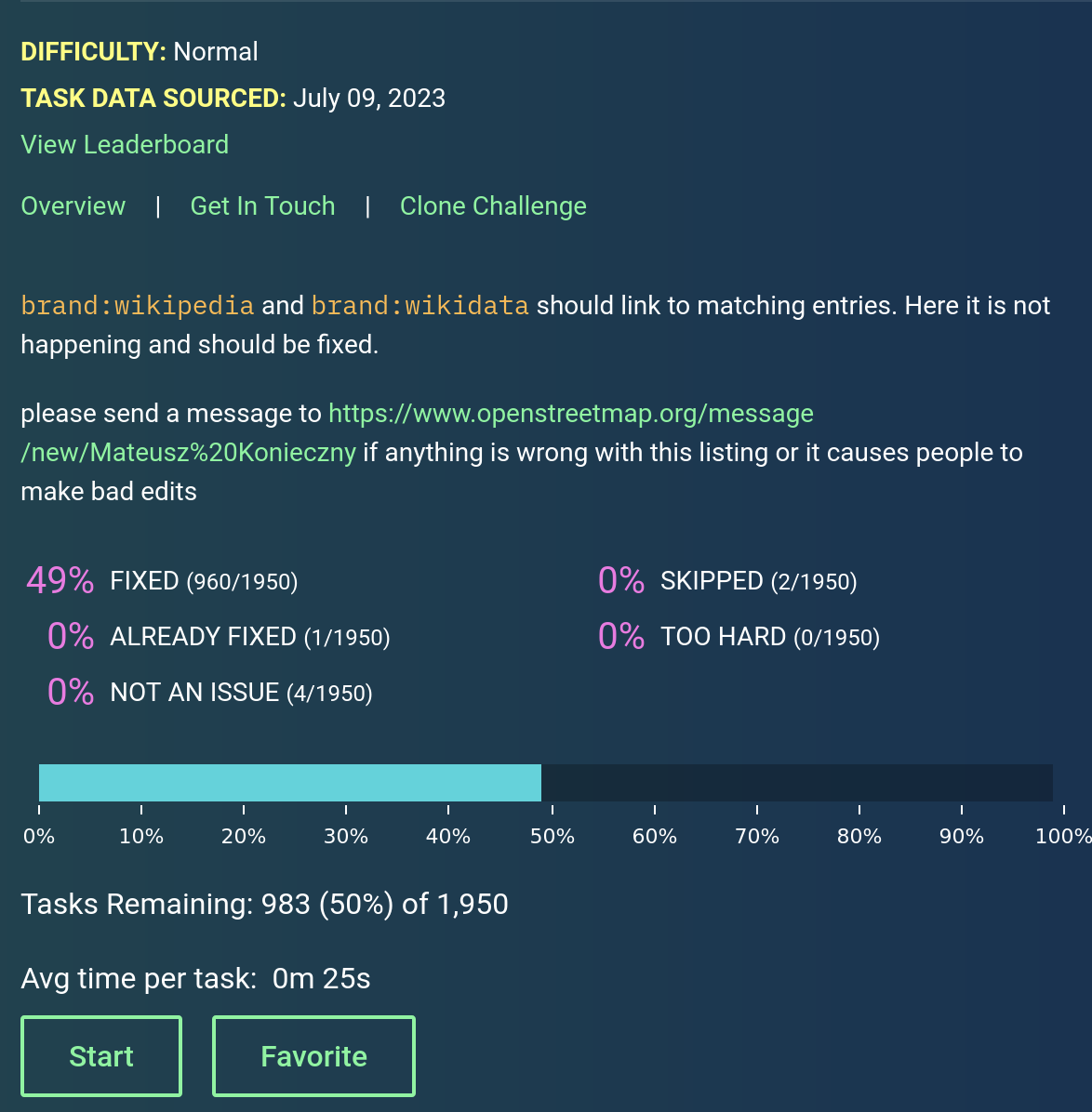 How to solve a challenge? · Issue #2067 · maproulette/maproulette3 · GitHub
