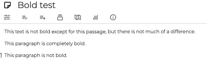 (Bug report) Bold font is barely visible · Issue #3094 · zadam/trilium · GitHub