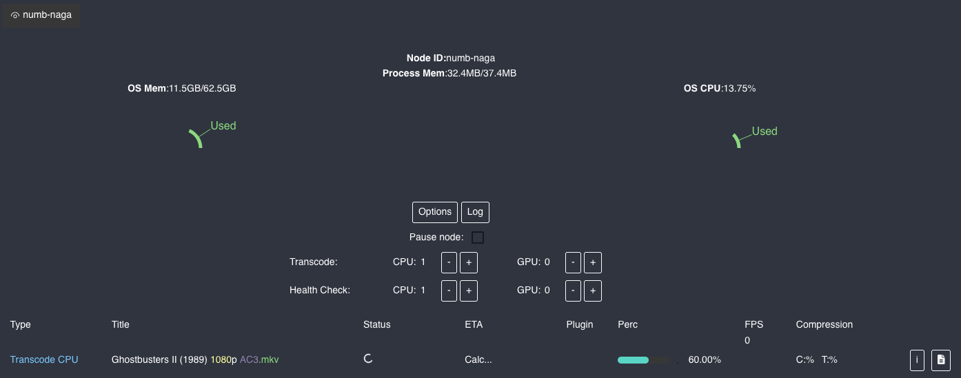 GPU task is assinged to CPU workers · Issue #704 · HaveAGitGat/Tdarr ...