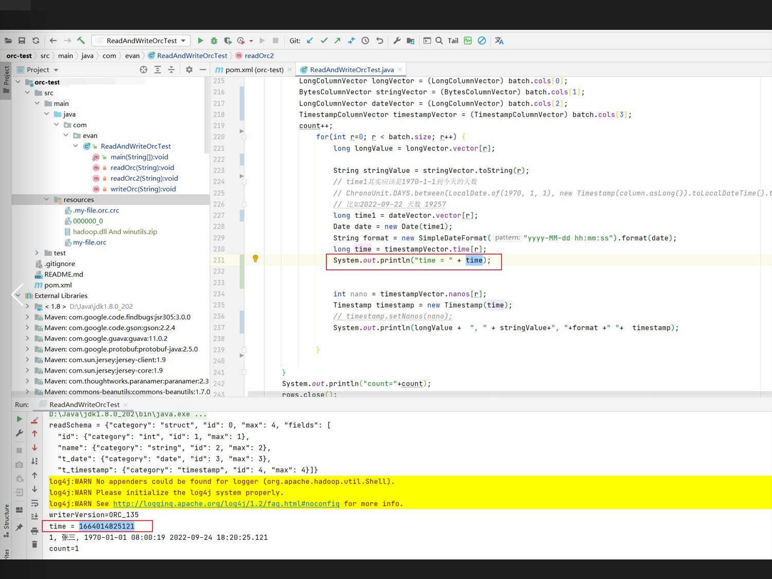 [Bug]: 读取hdfs orc timestamp时间比现实的时间戳多了8个小时 · Issue #641 · wgzhao/Addax · GitHub