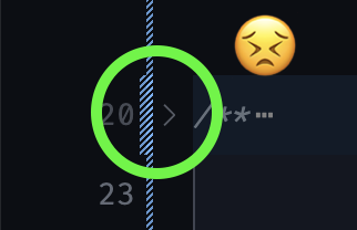 [Gutter] Git Decorations bounding box and appearing · Issue #120460 · microsoft/vscode · GitHub