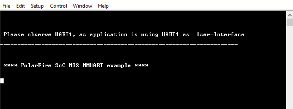 Porting mmuart example to custom board; MSS_UART_tx_complete never returns non-zero value ...