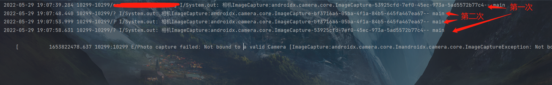 App中第一次使用camerax 正常拍照 当关闭页面后再次进入 拍照偶尔失败 · Issue 487 · Android Camera Samples · Github