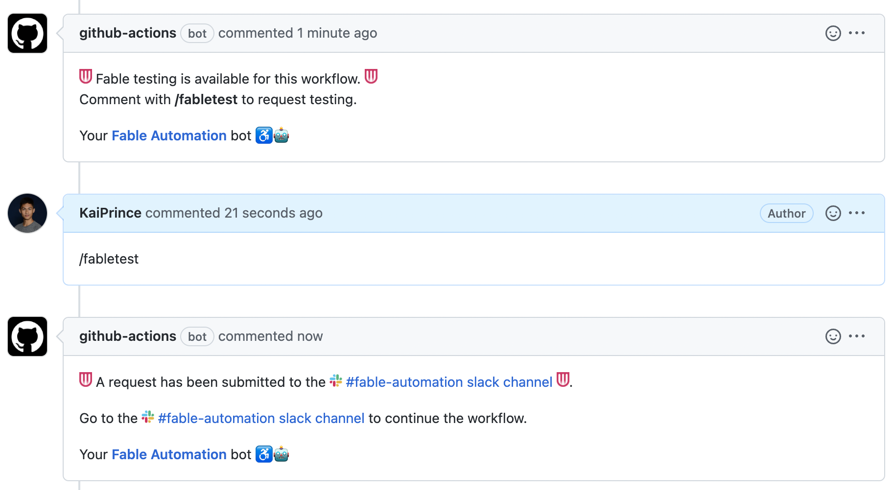 GitHub - KaiPrince/fable-automation