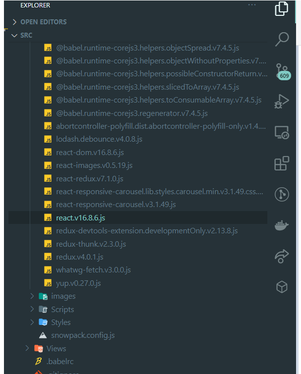 [BUG] Packages inside _snowpack have wrong paths when using build --watch · Issue #3066 ...