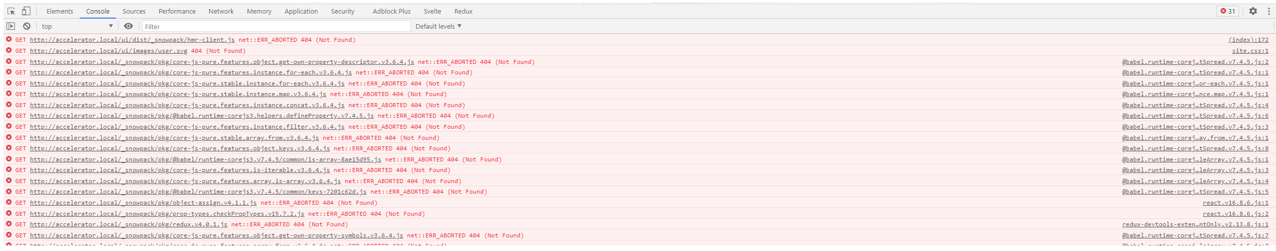 [BUG] Packages inside _snowpack have wrong paths when using build --watch · Issue #3066 ...